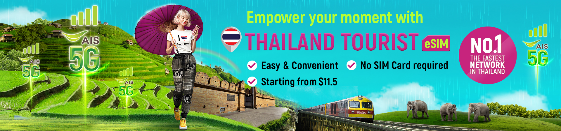 Are you traveling to Thailand